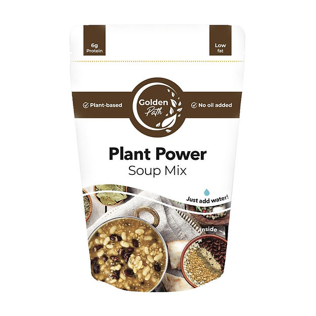 Plant Power - Soup Mix - Golden Path Food