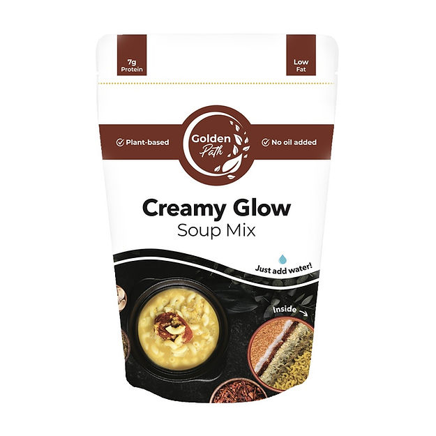 Creamy Glow - Soup Mix - Golden Path Food